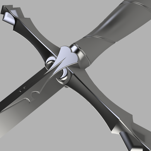🗡️ Alucard sword・ STL File for ・Cults