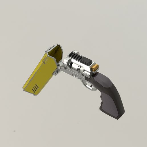 🖨️ Helldivers 2 inspired LAS 58 Talon V1 (Lore accurate) Replica Prop ...