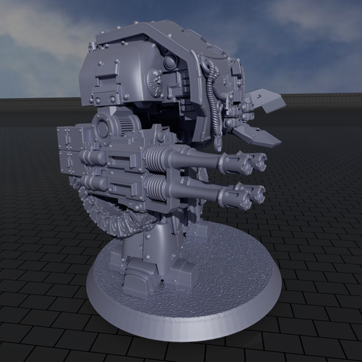 🔫 Colossal Titan Mech・ 3D File for 3D printing・Cults