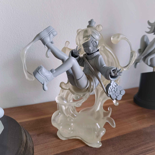 😉 "Winking Cute Puniru" - Puniru is a cute slime ( 3D print Garage kit ...