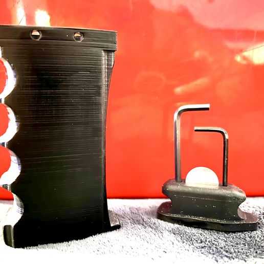 🔫 Picatinny Fore Grip with Storage・ STL File for 3D printing・Cults