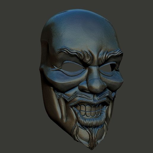 👽 Uncle Howdy Bray Wyatt Mask WWE Superstar *includes Bo Dallas cut ...