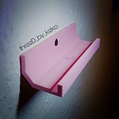 Download 1 3D model from Holder - Vinyl - Records listed by threeD ...