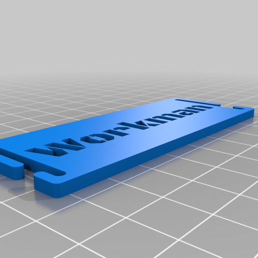 👽 workma・Free STL File for ・Cults