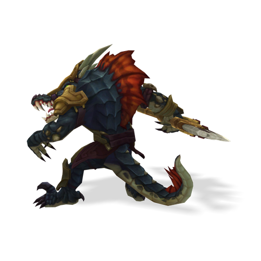 STL file Prehistoric Renekton League of Legends 3D print model 🎲 ・3D ...