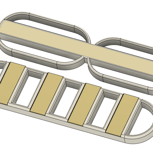 🤐 reflector zip・ STL File for 3D printing・Cults