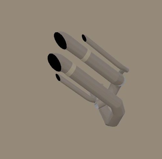 STL file Custom Exhaust Stack Muffler Pipes Tig Weld Showpiece 🚗 ・3D ...