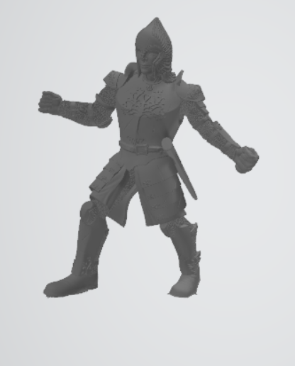🏙️ White city crew for trebuchet of gondor・Free OBJ File for 3D ...