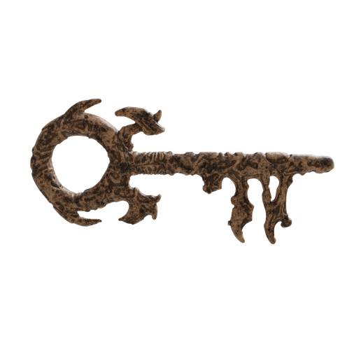 🔑 Sandman Key to Hell・ 3D File for 3D printing・Cults