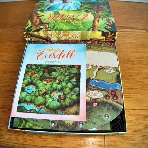 📦 Welcome to Everdell Insert・ STL File for 3D printing・Cults