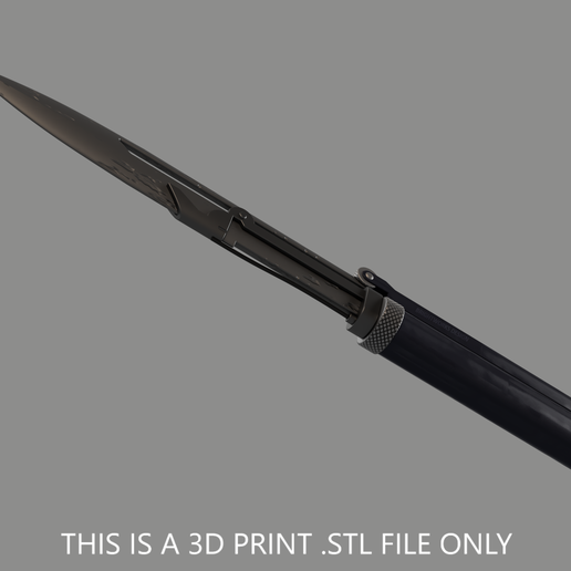 3D file Mandalorian Vibroknife - 3D Print .STL File 📁 ・3D printable ...