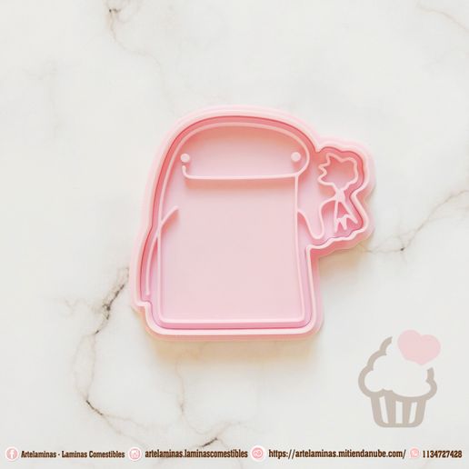 STL file Flork Deformitos cookie cutter 🍪 ・Model to download and 3D ...