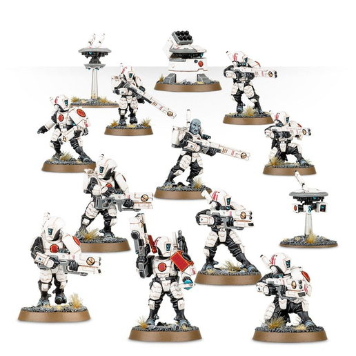 3D file Tau Fire Warriors 🔥 ・3D printing idea to download・Cults
