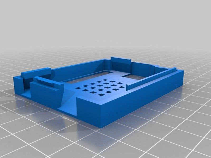 Descargue el archivo STL gratuito Arduino R3 Case Remixed • Objeto para ...