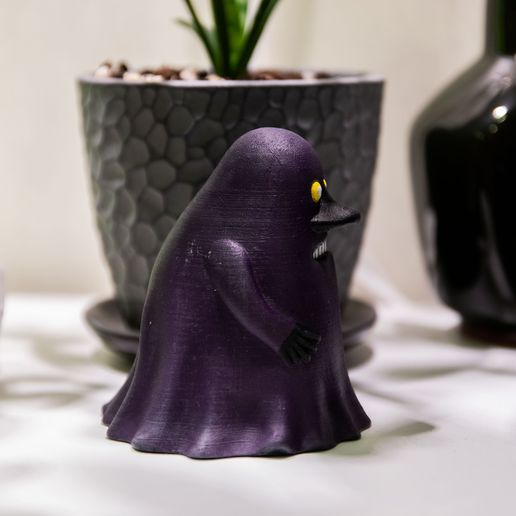 😡 Groke・ STL File for 3D printing・Cults