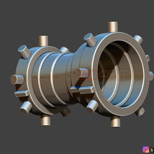 ☁️ Cloud Armor Accessories - Final Fantasy VII Remake 3D print model ...