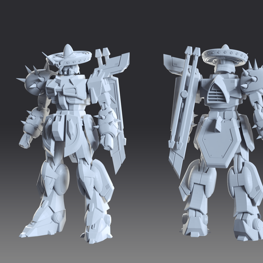 🤖 Tequila Gundam 3D print model・ STL File for 3D printing・Cults