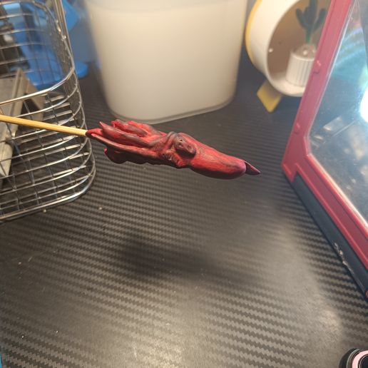 3D printed SUKUNA FINGER • made with Elegoo Mars Pro・Cults