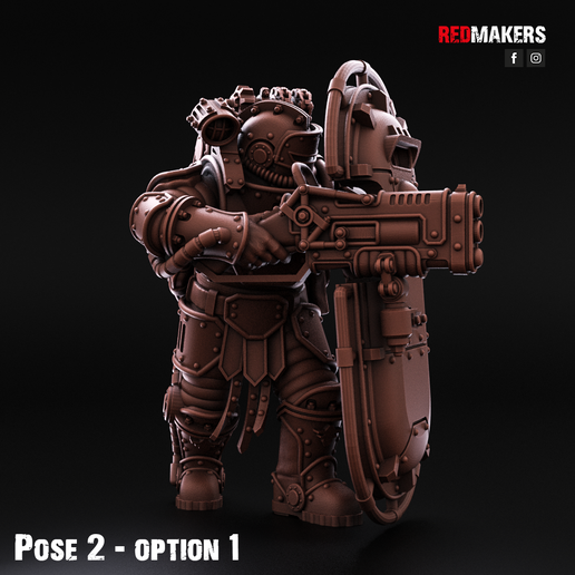☀️ Solar Guard – Kill Squad – Imperial Force・ 3D File for 3D printing・Cults