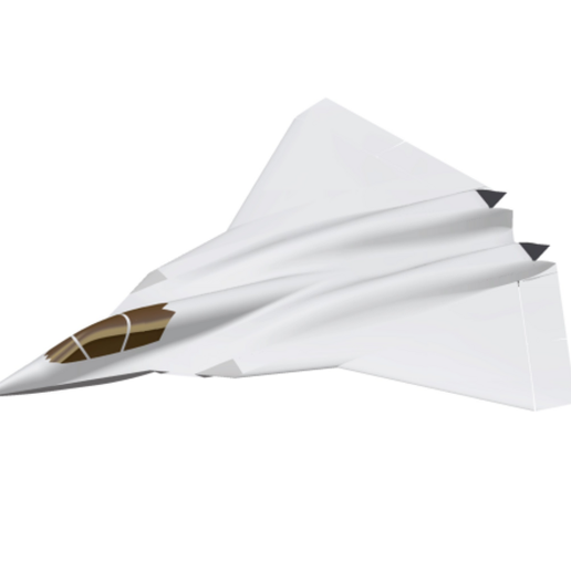 Archivo STL Caza de sexta generación Dasault SCAF/FCAS ️ (OBJ)・Plan ...