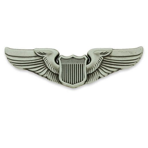 🧑‍ ️ USAF Basic Pilot Badge.・Free 3D File for ・Cults
