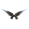 STL file Valorant Relic Stone Daggers (Sentinels Of Light) 🔪 ・3D ...
