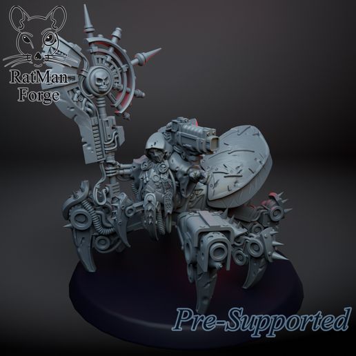 STL file Fall mech 🍂 ・3D printer design to download・Cults