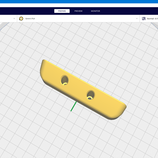 🖼️ Axial SCX10 III Basecamp Short Slider・ STL File for 3D printing・Cults