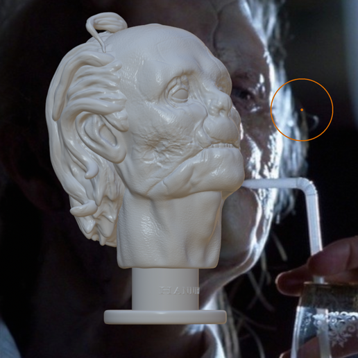 🎬 Hannibal Mason verger・ 3D File for ・Cults