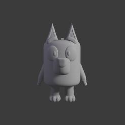 Download 3 3D models from Bluey Keychain listed by Hitomi_art • 3D ...