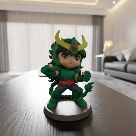 🐉 Dragon Shiryu・ 3D File for 3D printing・Cults