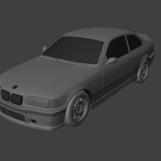 🚗 BMW E36・ STL File for 3D printing・Cults