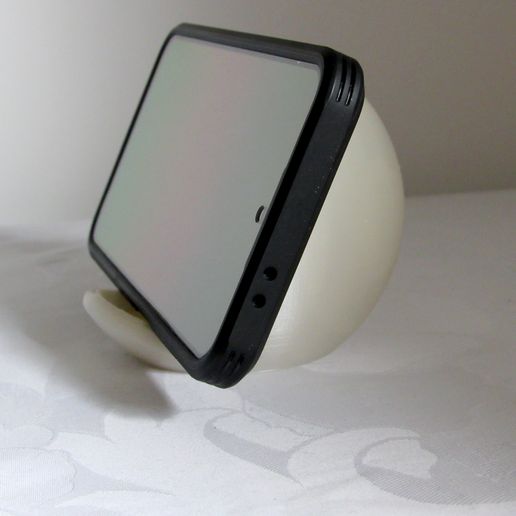 📞 Phone holder / speaker jbl go / with storage・3D Print with the ...