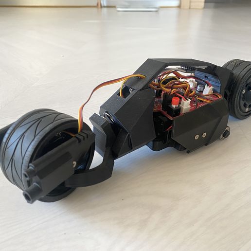 3D 文件 arduino rc bike 🛞 ・可下载 3D 打印设计・Cults