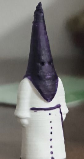 👽 MIni Nazareno・ STL File for 3D printing・Cults