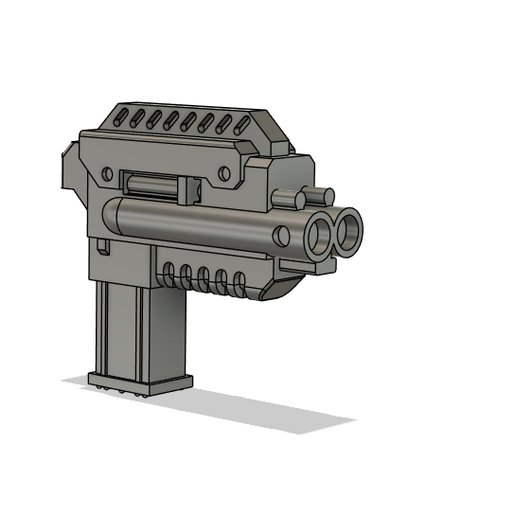 🚐 Van Saar Storm Bolter・ STL File for 3D printing・Cults