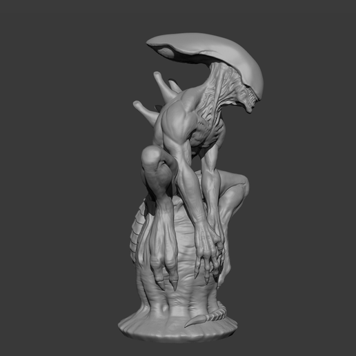 👽 Xenomorph (Alien Fan Art)・ STL File for 3D printing・Cults