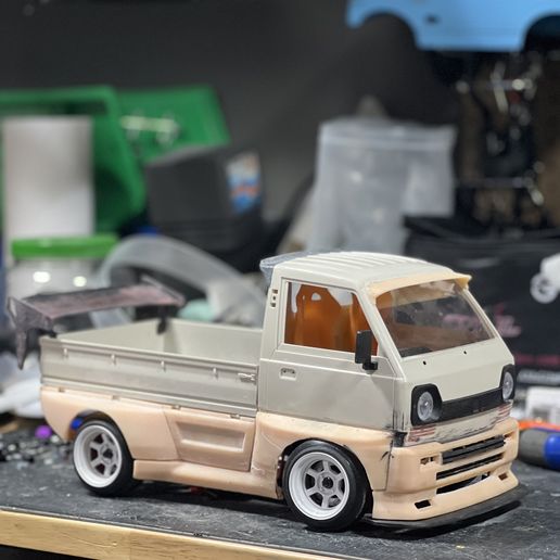 🚚 MST RRX Body mounts for WPL D12 Kei truck・Free STL File for 3D ...