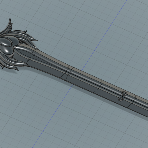 🗡️ She-Ra Inspired Sword・ 3D File for ・Cults