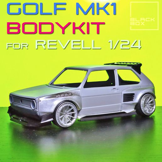 🏌️ GOLF 1 BB01 BODYKIT For REVELL 1-24th scale・ 3D File for 3D printing ...