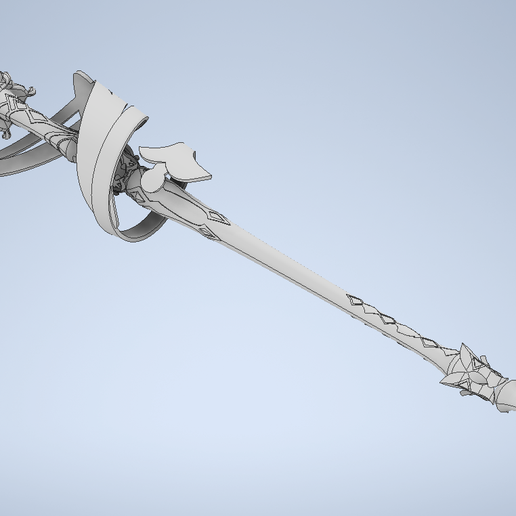 🗡️ Genshin Impact - Splendor of Tranquil Waters・ STL File for ・Cults