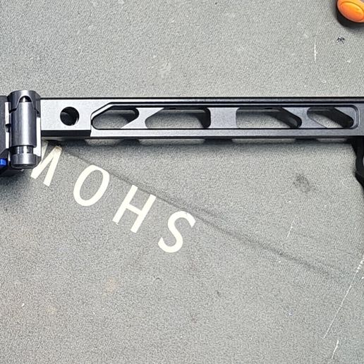 🤴 KSC KWA King Arms M11A1 Folding stock adaptor LAGE style・ STL File ...
