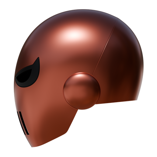 🪖 Slade Teen Titans Helmet - Deathstroke Cosplay・ 3D File for 3D ...