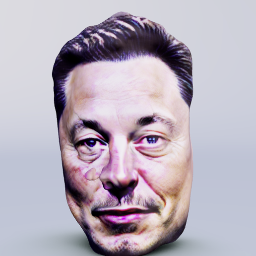 Free STL file Elon mask 🪔 ・3D printing design to download・Cults