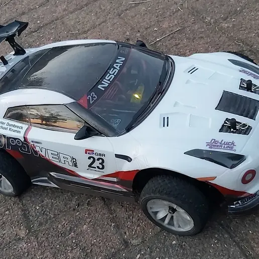 Archivo STL RallyCross 4WD Belted 1/10 chassis 🚗 ・Design para impresora ...