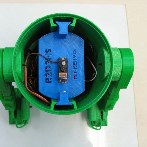 Free STL file r2d2 + arduino・Model to download and 3D print・Cults