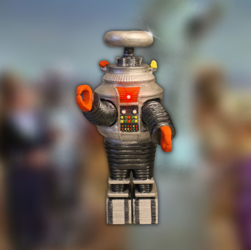 🤖 B9 ROBOT ALERT (LOST IN SPACE)・ STL File for ・Cults