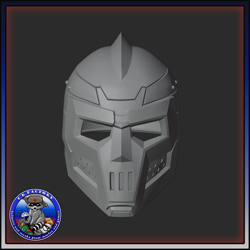 🪖 Doombot helmet (Fortnite)・ 3D File for 3D printing・Cults
