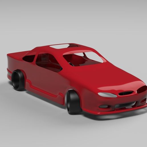 STL file Nissan Silvia S14 1994 Body Shell for RC Cars ( STL/3MF) 🐚 ...