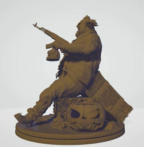 STL file CREEPY CLOWN HALLOWEEN - MW2 🤡 ・Design to download and 3D ...